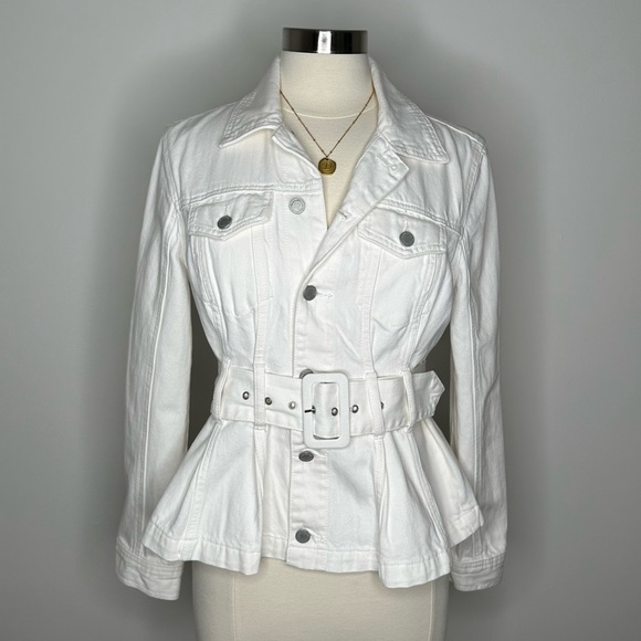 Blank NYC | Jackets & Coats | Blanknyc X Revolve Belted Denim Jacket In ...